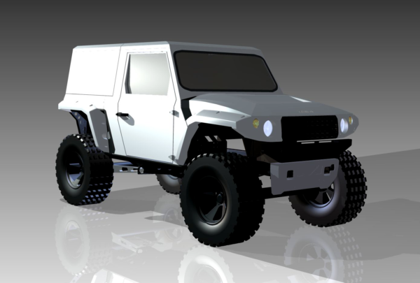 IBEX EV Pre-order - Welcome to IBEX Automotive 4x4