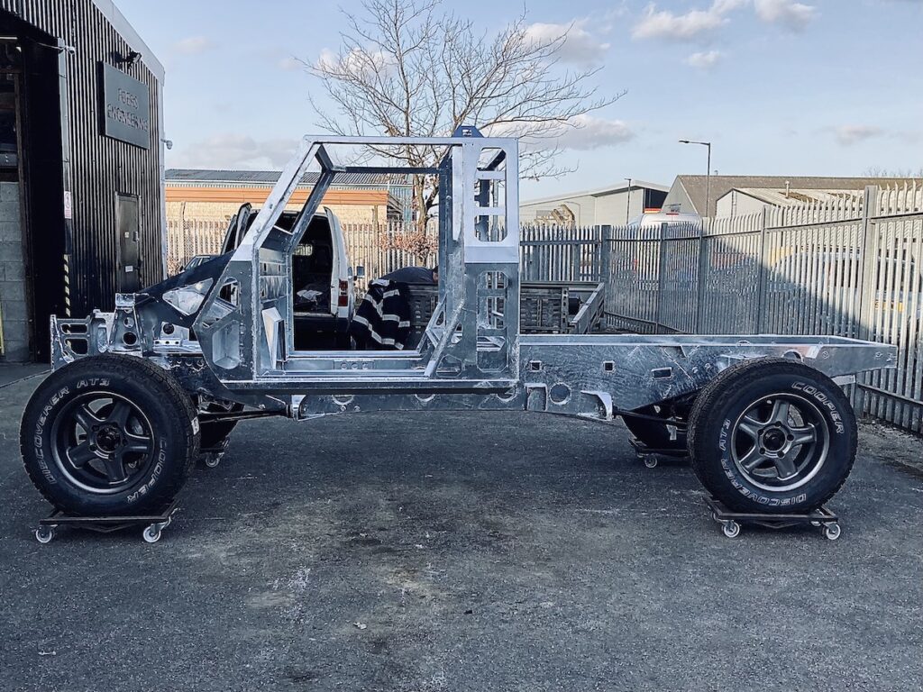 IBEX EV Pre-order - Welcome to IBEX Automotive 4x4